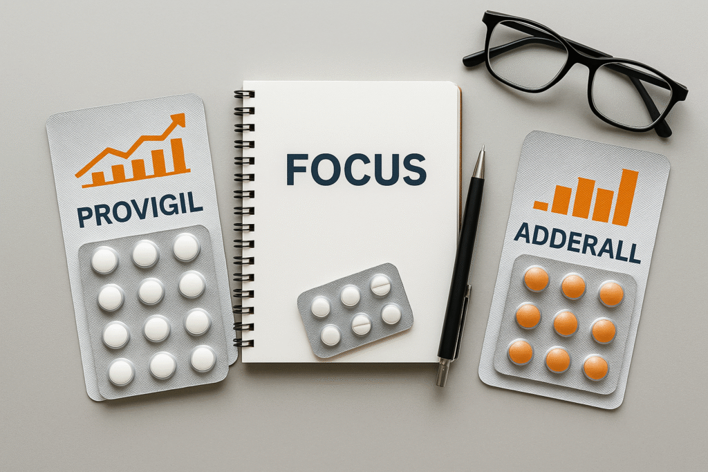 Is Provigil Better Than Adderall? A Clear Look at Two Powerful Focus ...