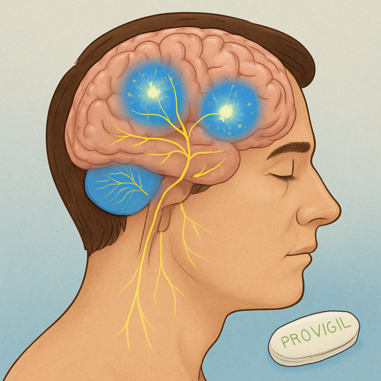 What Is Provigil – Overview and Medical Use